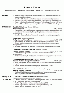 Winning Interpreter Resume Sample